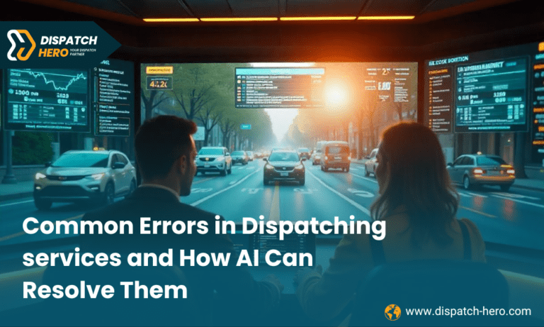 Common Errors in Dispatching services and How AI Can Resolve Them